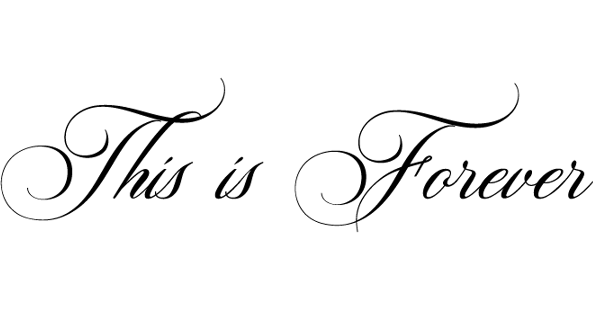 This is Forever